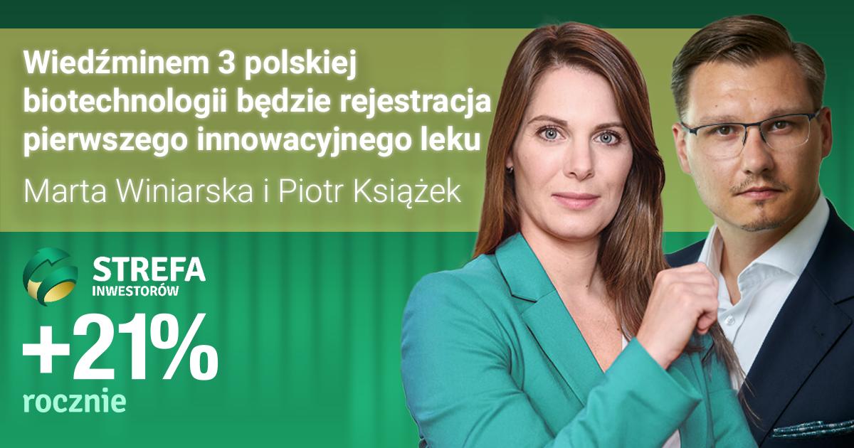 Wiedźminem 3 polskiej biotechnologii będzie dopiero rejestracja pierwszego innowacyjnego leku ...